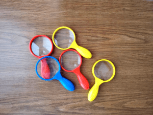 Teaching Vocabulary Using the I Spy Strategy - Vocabulary Luau