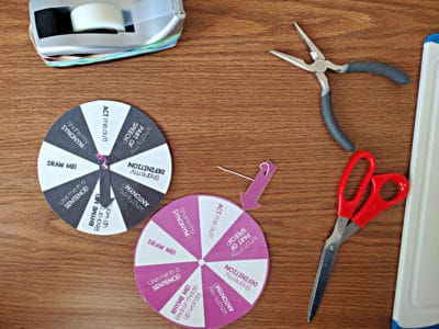 The Word Wheel Vocabulary Game - Vocabulary Luau