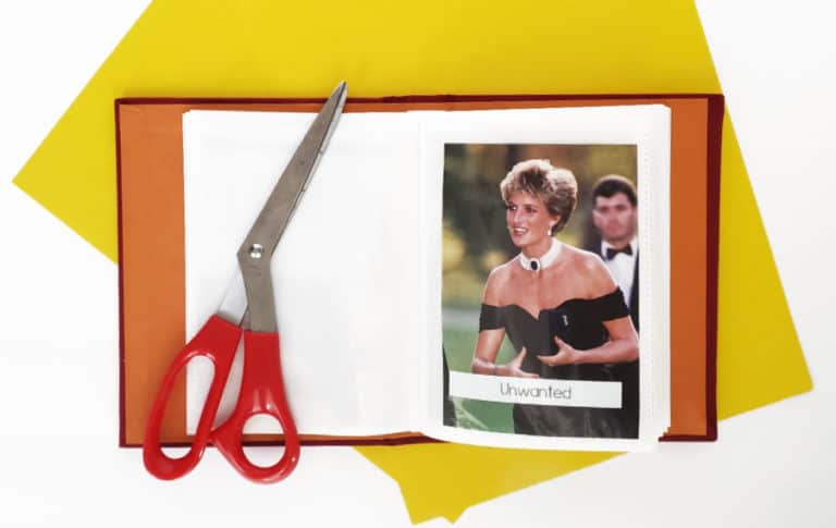 Making Vocabulary Photo Albums - Vocabulary Luau