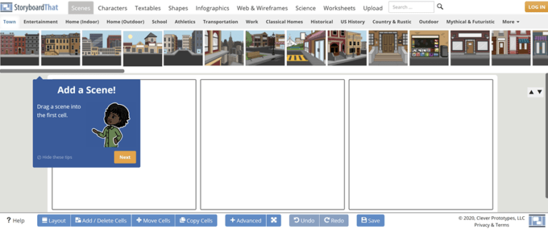 Comic Strip Vocabulary Activity - Vocabulary Luau