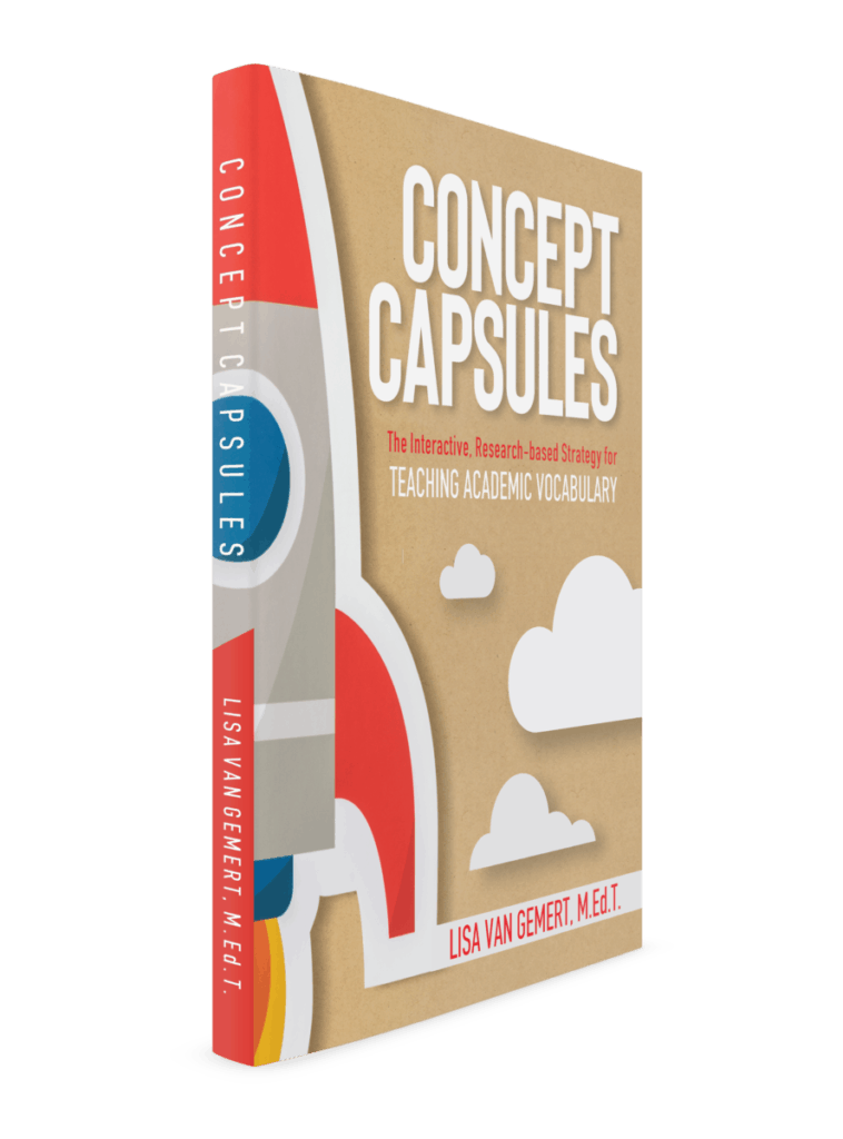 Concept Capsules - Vocabulary Luau