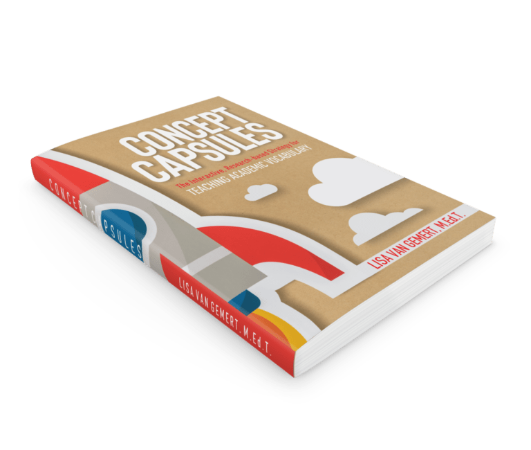 Concept Capsules - Vocabulary Luau