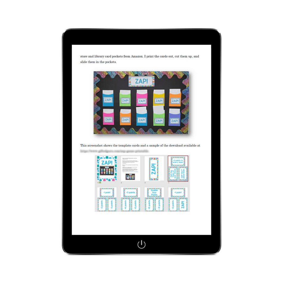 Concept Capsules - Vocabulary Luau