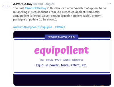 Ideas for Using Twitter to Teach Vocabulary - Vocabulary Luau