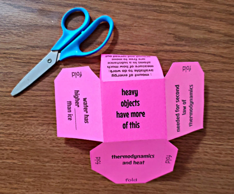 Playing with Concept Cubes to Teach Vocabulary - Vocabulary Luau
