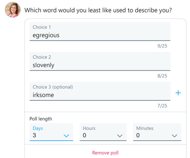 Ideas for Using Twitter to Teach Vocabulary - Vocabulary Luau