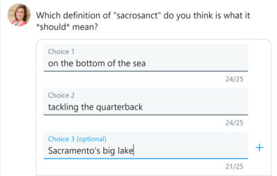 Ideas for Using Twitter to Teach Vocabulary - Vocabulary Luau
