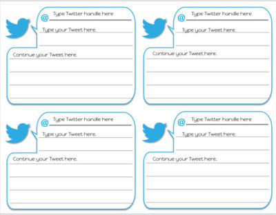 Ideas for Using Twitter to Teach Vocabulary - Vocabulary Luau