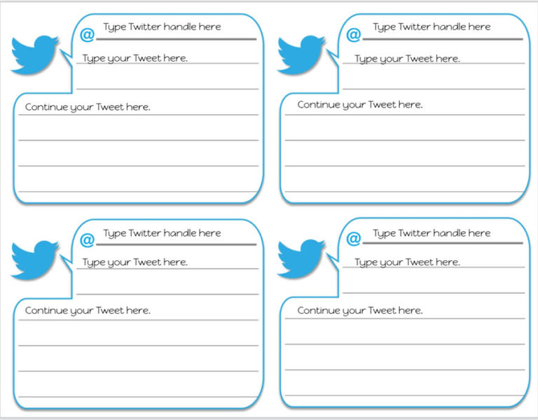 Ideas for Using Twitter to Teach Vocabulary - Vocabulary Luau
