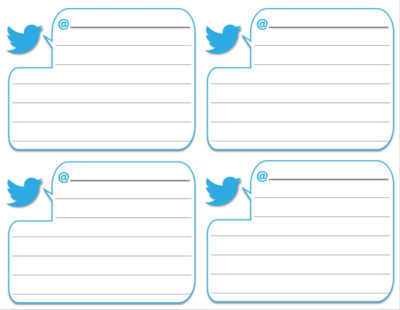 Ideas for Using Twitter to Teach Vocabulary - Vocabulary Luau