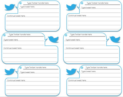 Ideas for Using Twitter to Teach Vocabulary - Vocabulary Luau