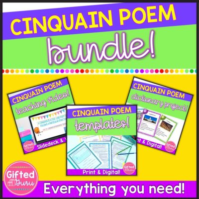 Using Cinquain Poems to Teach Vocabulary - Vocabulary Luau