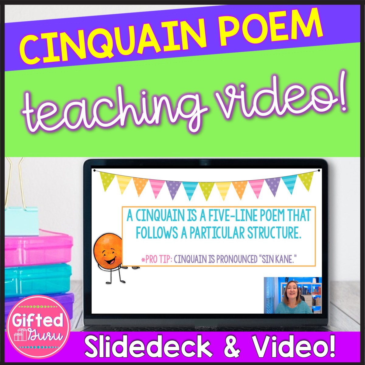 Using Cinquain Poems to Teach Vocabulary - Vocabulary Luau